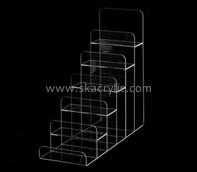 Customize acrylic tiered brochure holder BH-1276